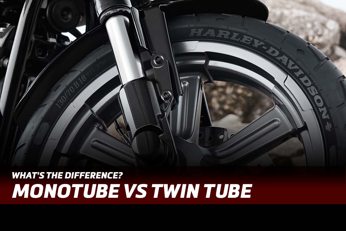 Monotube Shocks Vs. Twin Tube – Arnott® Motorcycle Air Suspension Europe